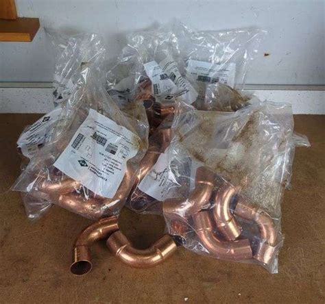 Epc Copper Cxc Lt 90 El 1 Nominal Size Approx Qty 60 Contents Of