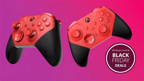 Get Fired Up With The Red Xbox Elite Series 2 Core Controller — Now Only 95 At Walmart