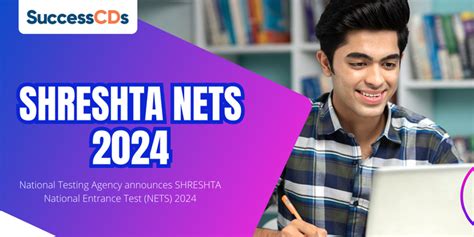 SHRESHTA NETS 2024 Notification Exam Date Application Form