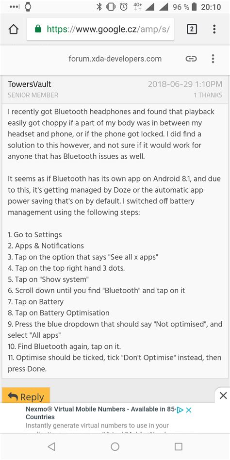 How To Disable Auto Off On Bluetooth Nokia 7 Plus Rnokia