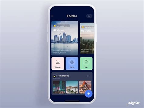 Folder Design Designs Themes Templates And Downloadable Graphic Elements On Dribbble