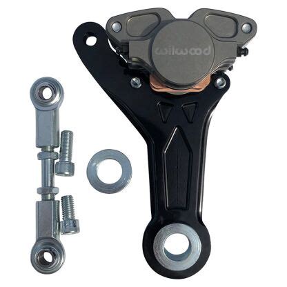 Wilwood Piston Springer Brake Kit Gray Fuel Row