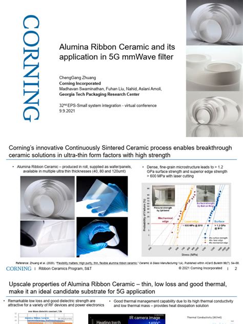 Eps2021 Thin Flexible Arc For 5g Mmwave Filter Corning Zhuang