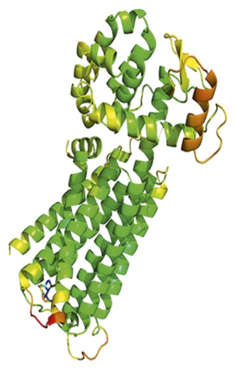 The Docking Results And Interaction Analysis Of Nardosinone And Drd2