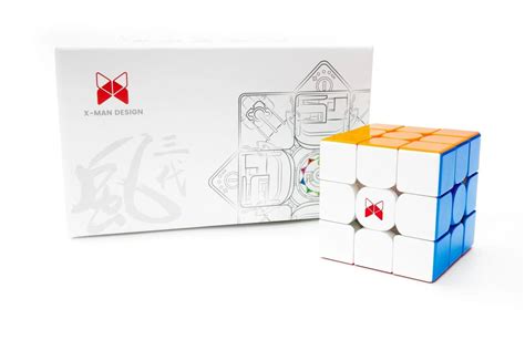 Qiyi X Man Tornado V3 M 3x3 Flagship Cubestore Gr