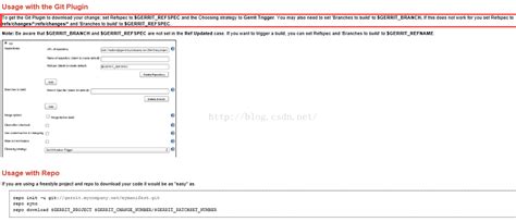 【指导】jenkins集成gerritilovechina的博客 Csdn博客jenkins集成gerrit