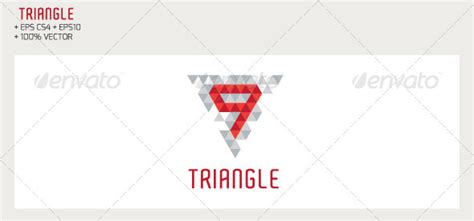 9 Triangle Logo Templates Graphicriver