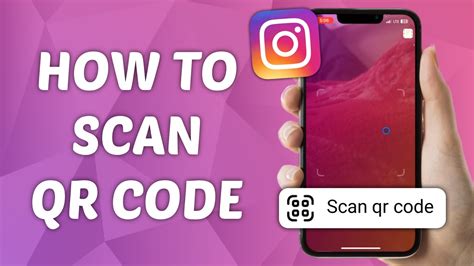 How To Scan QR Code On Instagram Step By Step Guide YouTube