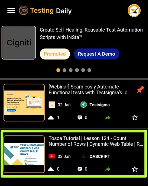 Testing Daily The Testers Home Page On Linkedin 03jan