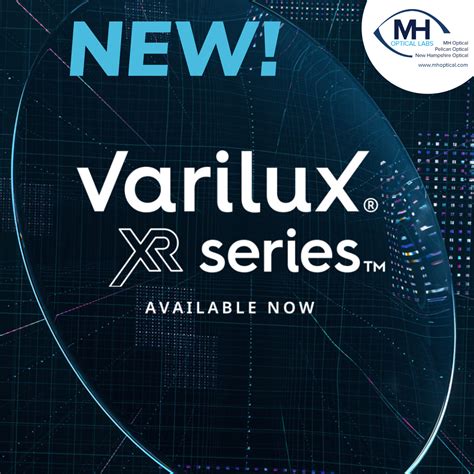 New Varilux® Xr Series™ M H Optical