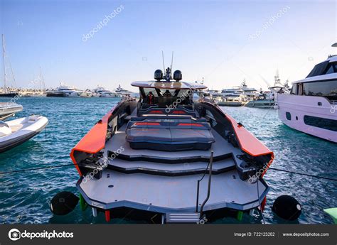 Limassol Cyprus May 2024 Limassol Boat Show 2024 Limassol Marina