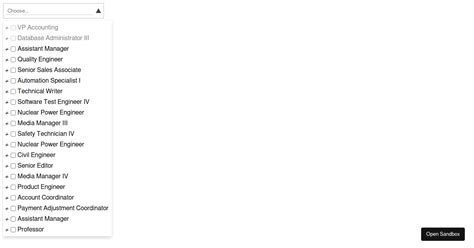 React Dropdown Tree Select Forked Codesandbox React Dropdown Tree Select Forked Codesandbox