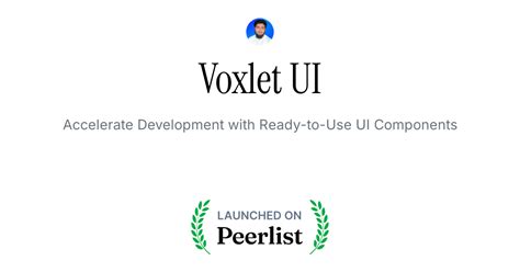 Voxlet Ui Peerlist