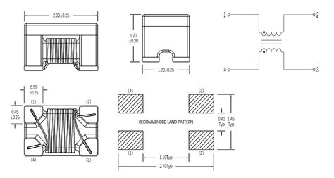 New Chip Pulse Transformer