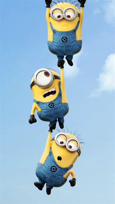 Hình ảnh Avatar Minion Đẹp Cute Ngộ Nghĩnh NhÌn CƯng XỈu
