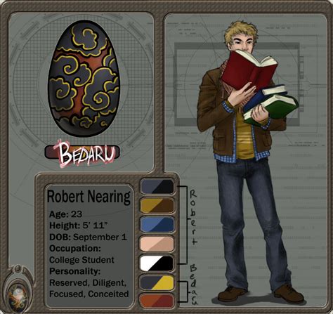 Egg Robert Nearing By Ranya Ni On Deviantart