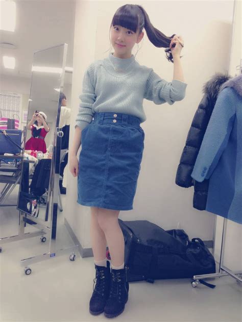 귀여운외모의 일본여자아이돌의 사복패션 인스티즈 Instiz 이슈 카테고리