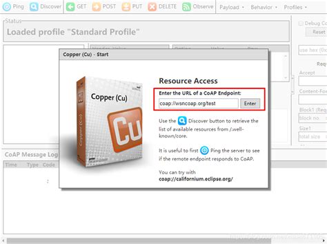 Chrome浏览器安装coap调试客户端copper插件coap客户端 Csdn博客