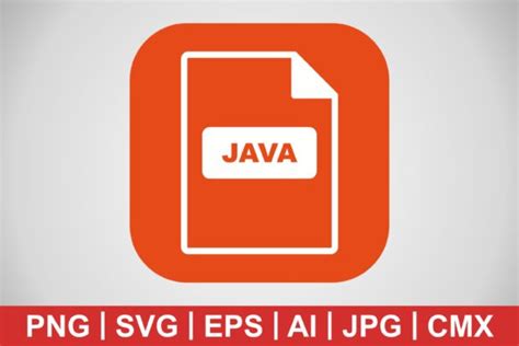 Vector JAVA Icon Graphic By IYIKON Creative Fabrica