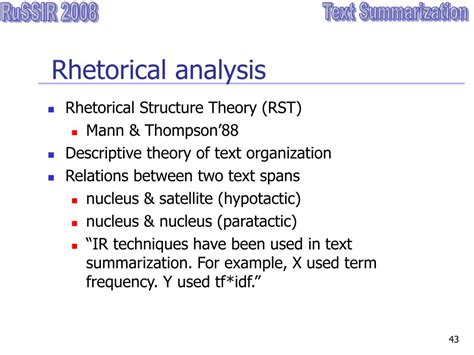 Ppt Automatic Text Summarization Powerpoint Presentation Free