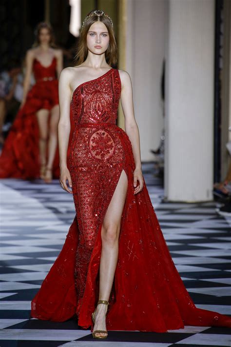 Zuhair Murad 2018秋冬高定时装秀 巴黎时装周 金投奢侈品网 金投网