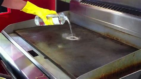 Southern Hospitality S Griddle Clean YouTube