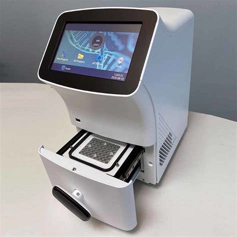 Machine De Pcr En Temps Réel Biobase 4 Canaux Thermocycleur Pcr