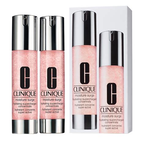Clinique Moisture Surge Hydrating Supercharged Concentrate Duo Set 100