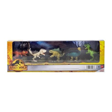 Mattel Jurassic World Dominion Mini Micro Collection Blue Raptor