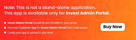 Customer App For Invoxi Laravel Invoice And Expense Codemarket