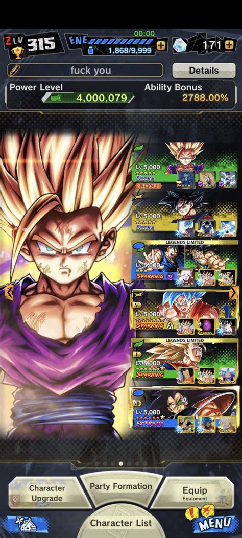 Suggestions For Bench R Dblegendsreddit