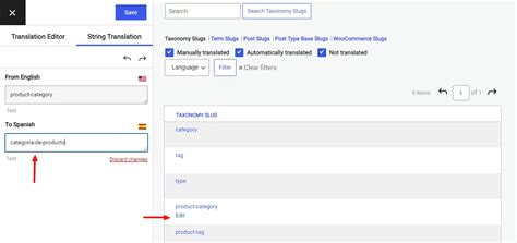 How To Translate Categories And Custom Taxonomies In Wordpress