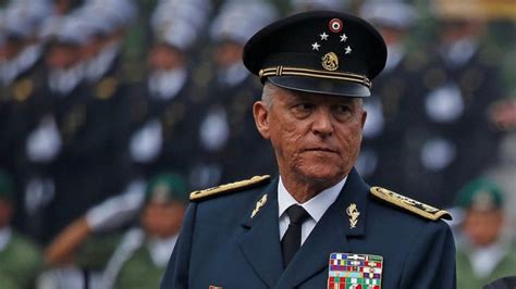 Cienfuegos Es Acusado En EU De Cuatro Cargos Relacionados Con