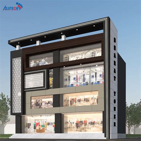 Home Exterior Design House Designs Exterior Commercial Design