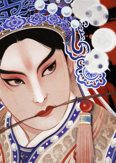 Beijing Opera Performer General Zhao Yun 京剧艺人 趙雲