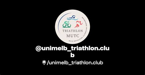 Unimelb Triathlon Club Instagram Facebook Linktree