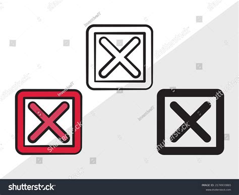 Check Mark Svg Printable Vector Illustration Stock Vector Royalty Free Shutterstock