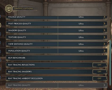 missing dlss option anyone r harrypottergame