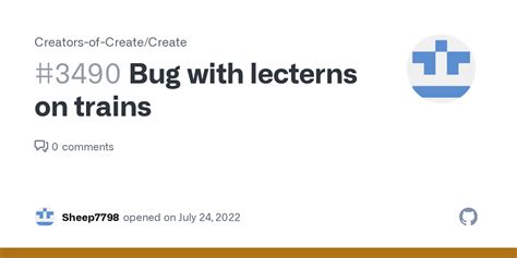Bug With Lecterns On Trains · Issue 3490 · Creators Of Createcreate