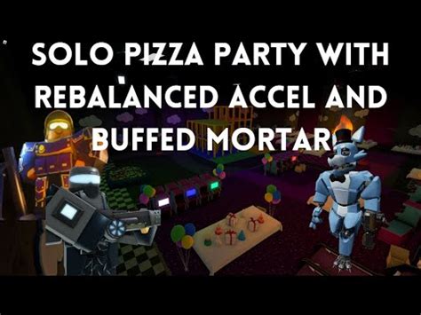 Solo Pizza Party Triumph With Reworked Accel Tds Youtube