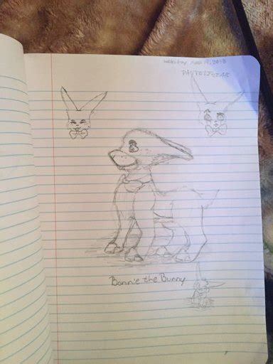 Bonnie The Bunny Transformation Five Nights At Freddys Amino