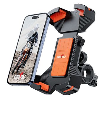 Grefay Fiets Telefoonhouder Universele Fiets Motorfiets Mobiele Telefoonhouder Smartphonehouder