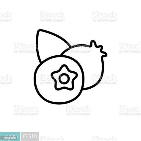 ブルーベリーベクターアイコンフォレストベリーサイン アイコンのベクターアート素材や画像を多数ご用意 アイコン ブルーベリー 輪郭