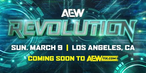Aew Upcoming Pay Per View Schedule Worlds End Revolution All In
