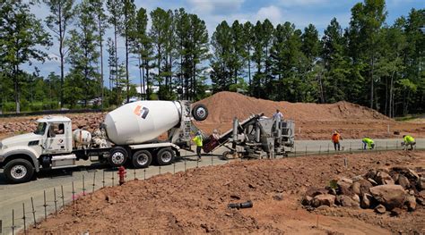 Landl Concrete Of Raleigh Concrete Curbs And Gutters