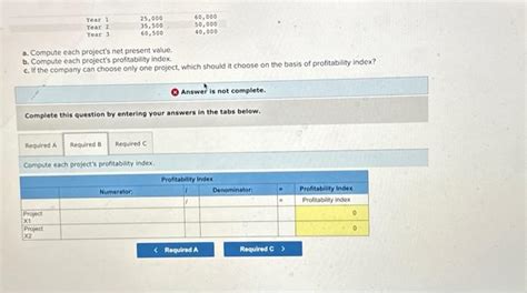 Solved Exercise 26 10 Static Net Present Value Unequal Chegg Com