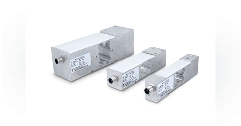 Smart Load Cells Expedite Integration And Improve Data Accuracy