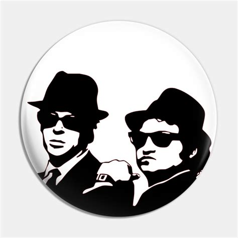 The Blues Brothers Blues Brothers Pin Teepublic
