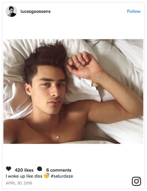 Lucas Goosens El Modelo Diseñadors Y El Yogiiiii Más Flexibla