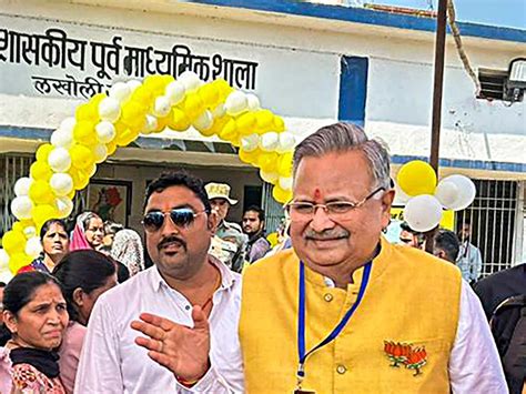 Chhattisgarh Voters Have Shown Faith In Pm Modis Works Rejected Cm